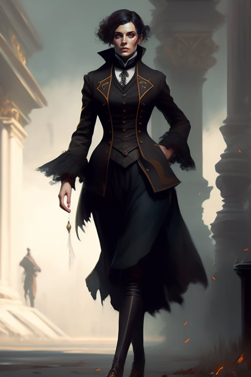 Lexica - female occult detective