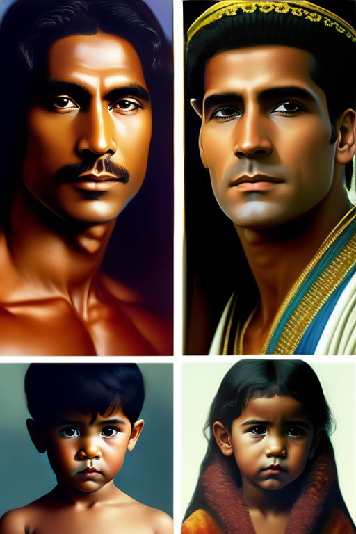 Lexica - high detailed faces