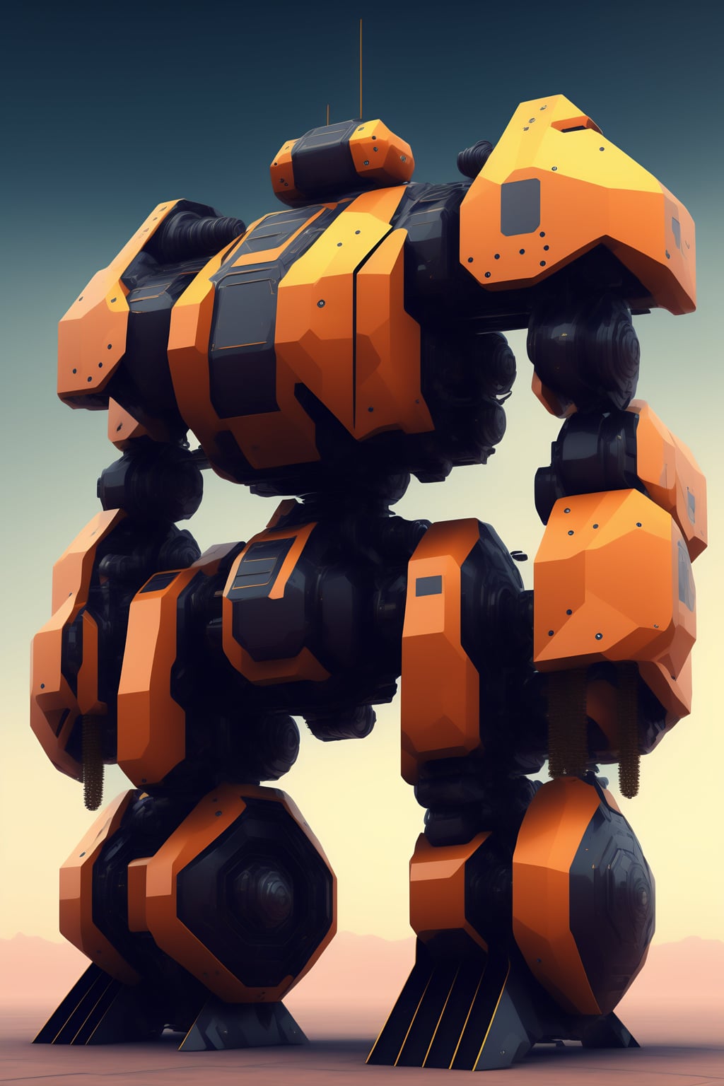 Lexica - mech suit