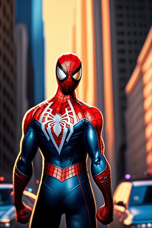 Lexica - mutant spider man