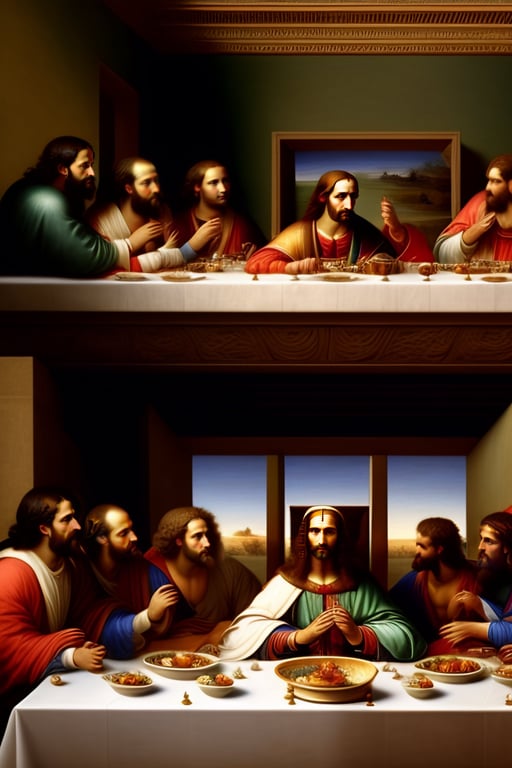 Lexica - last supper