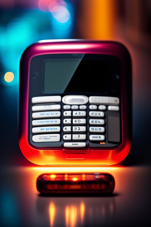 Lexica - keypad and lights