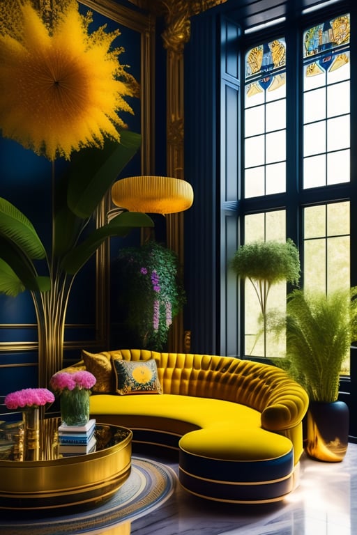 Lexica - maximalist aesthetic