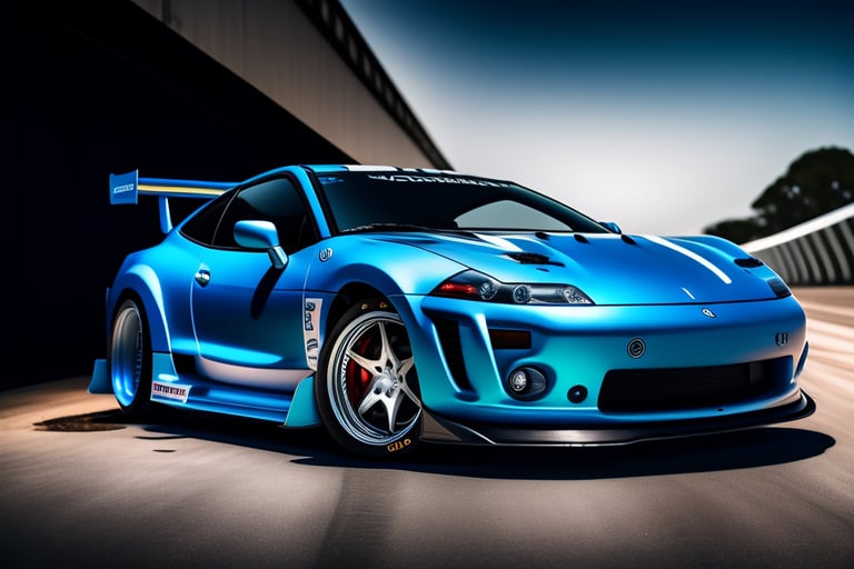 Mitsubishi Eclipse Spyder Wallpaper