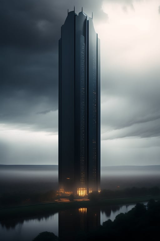 Lexica - ominous building