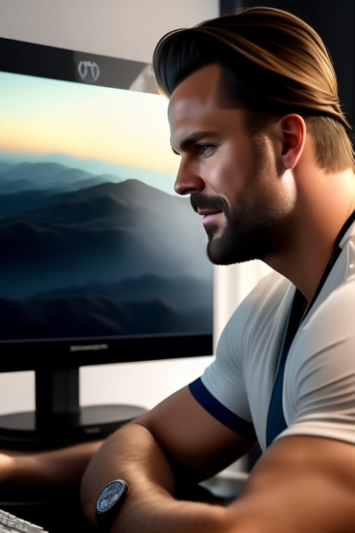 Lexica - computer screen png