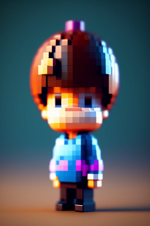 Lexica - hyper-realistic pixel art