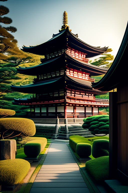 Lexica - japanese architecture