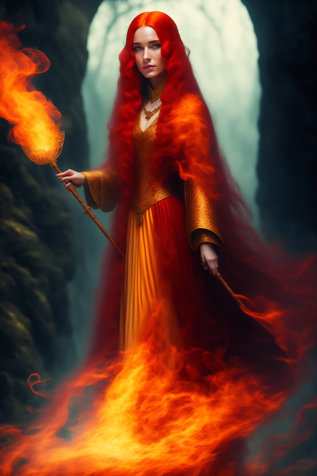 Lexica - fire wizard