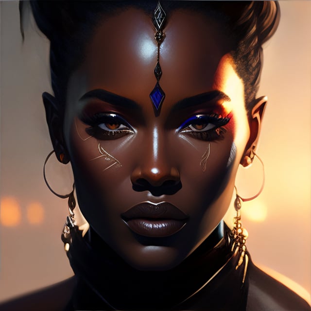 Lexica - dark complexion