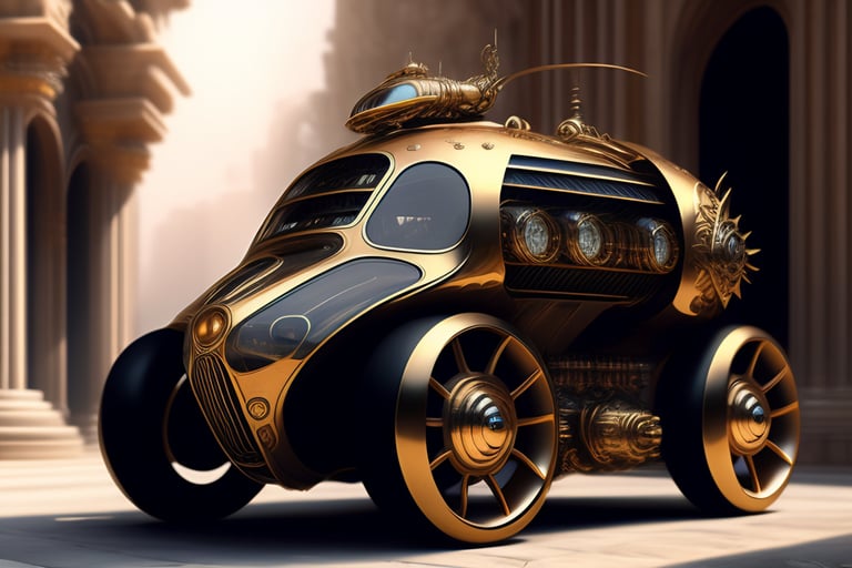 Steampunk Vehicles