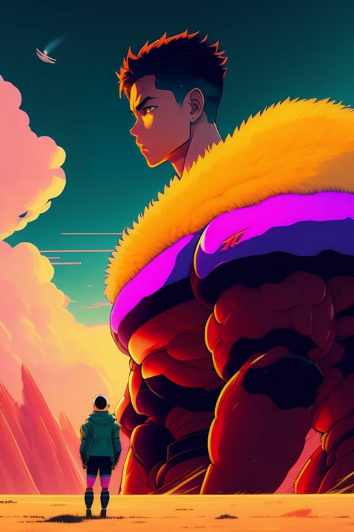 Lexica - strong fighter