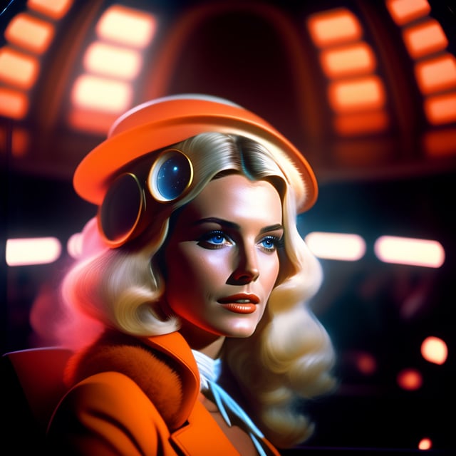 Retro Space 1980s Horror