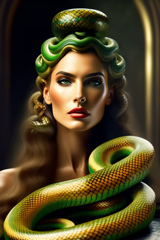 Lexica - fantasy anaconda