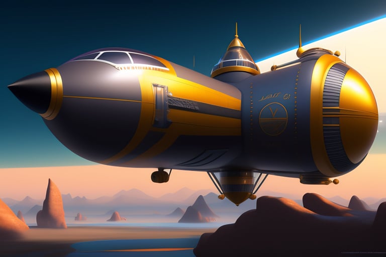 Exotic Space Ship Designs