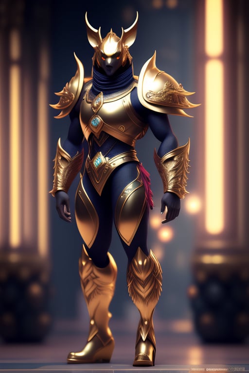 Lexica - golden dragon knight