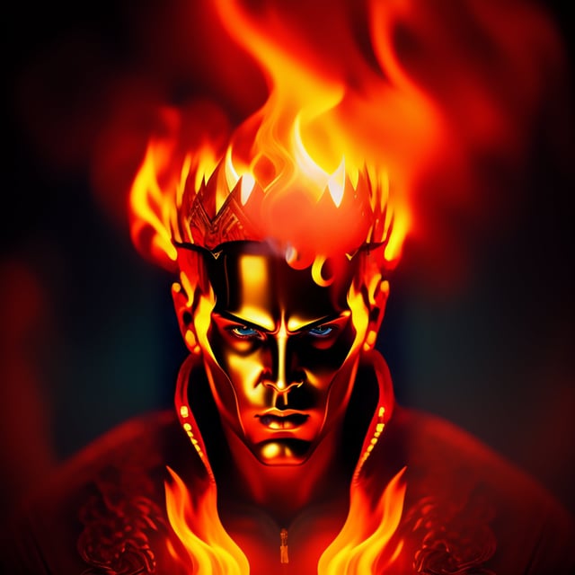 Lexica - crown of flames