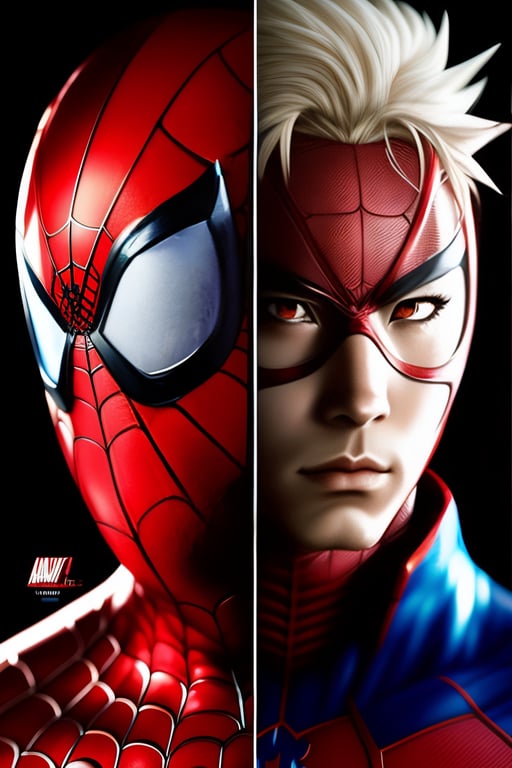 Lexica - anime spider man