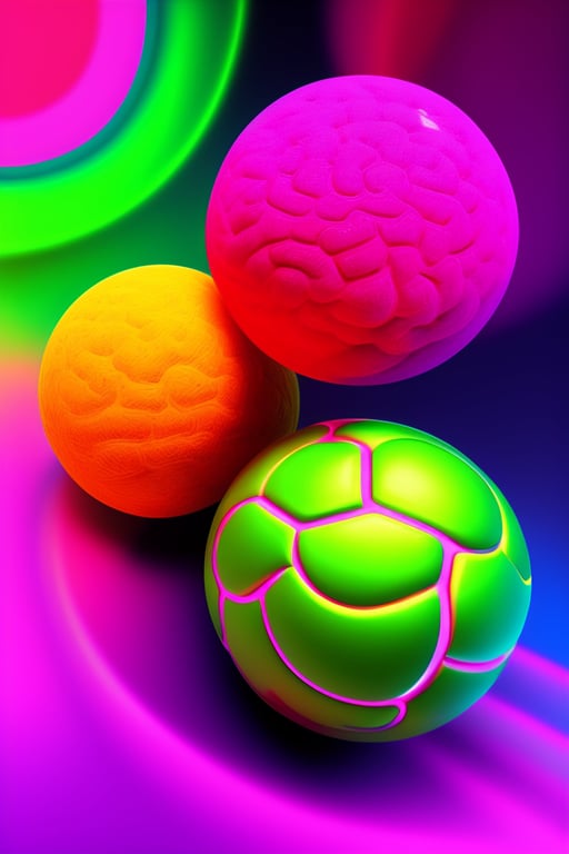 Lexica - neon materials