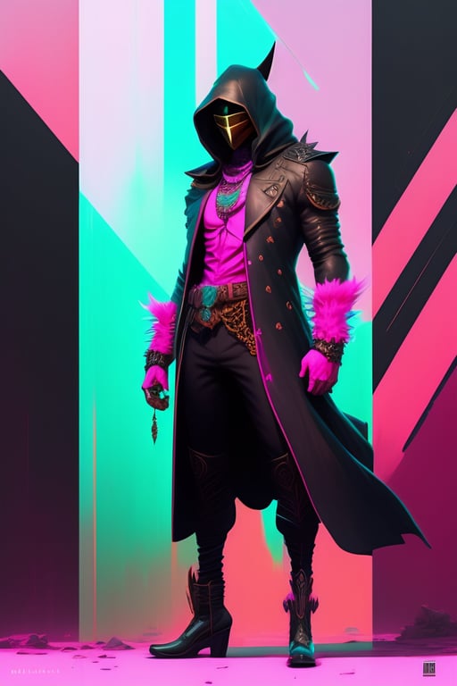 Lexica - fuchsia skin