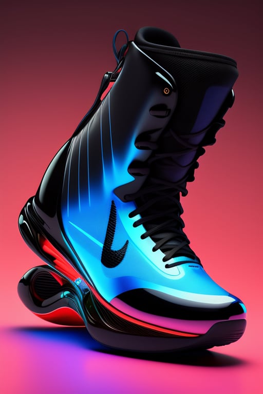 Lexica - futuristic boots