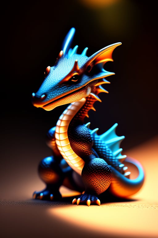 Clay Water Dragon