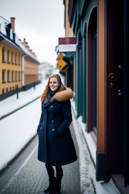 Lexica - norway girl