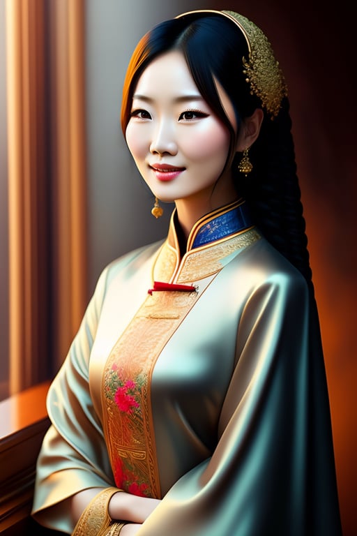 Traditional Beautiful Chinese Women