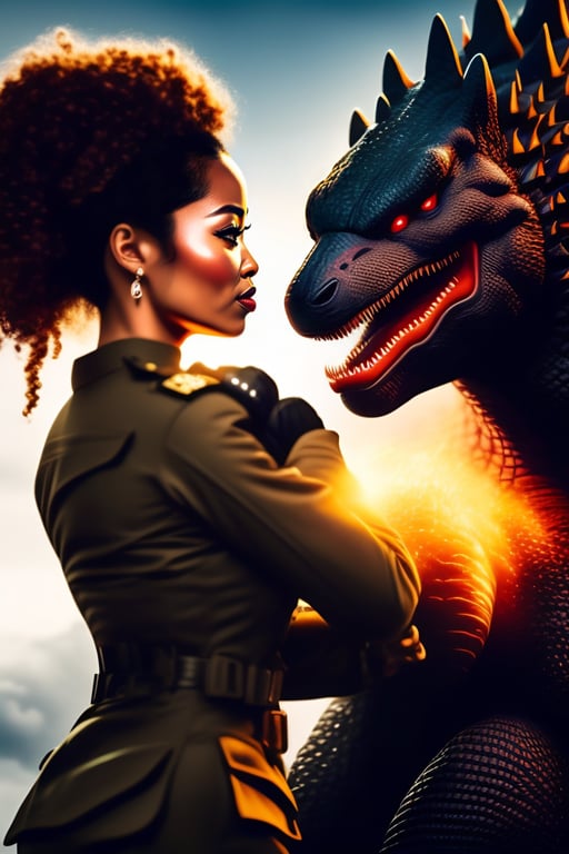 Lizard Monster Warrior