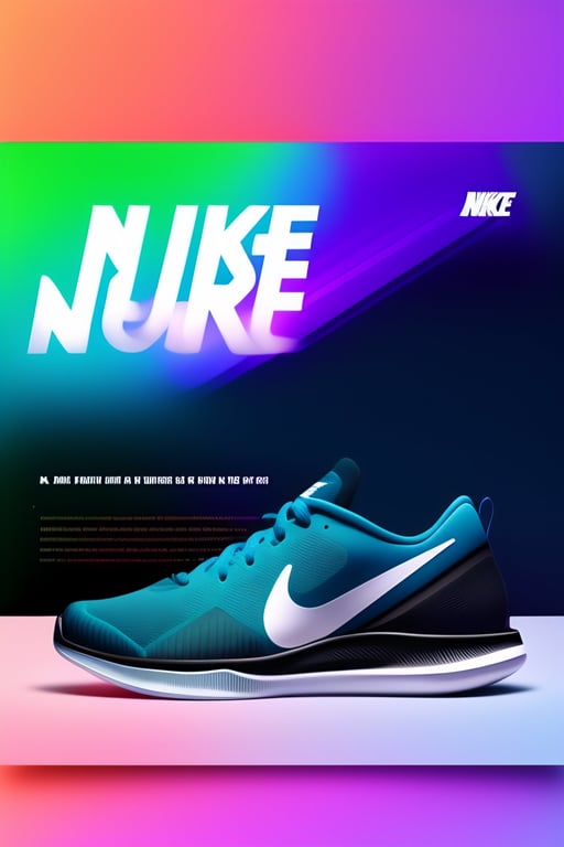 Nike Shoe Print Ads