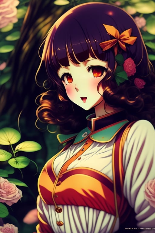 Lexica Anime Image Of A Beautiful Girl