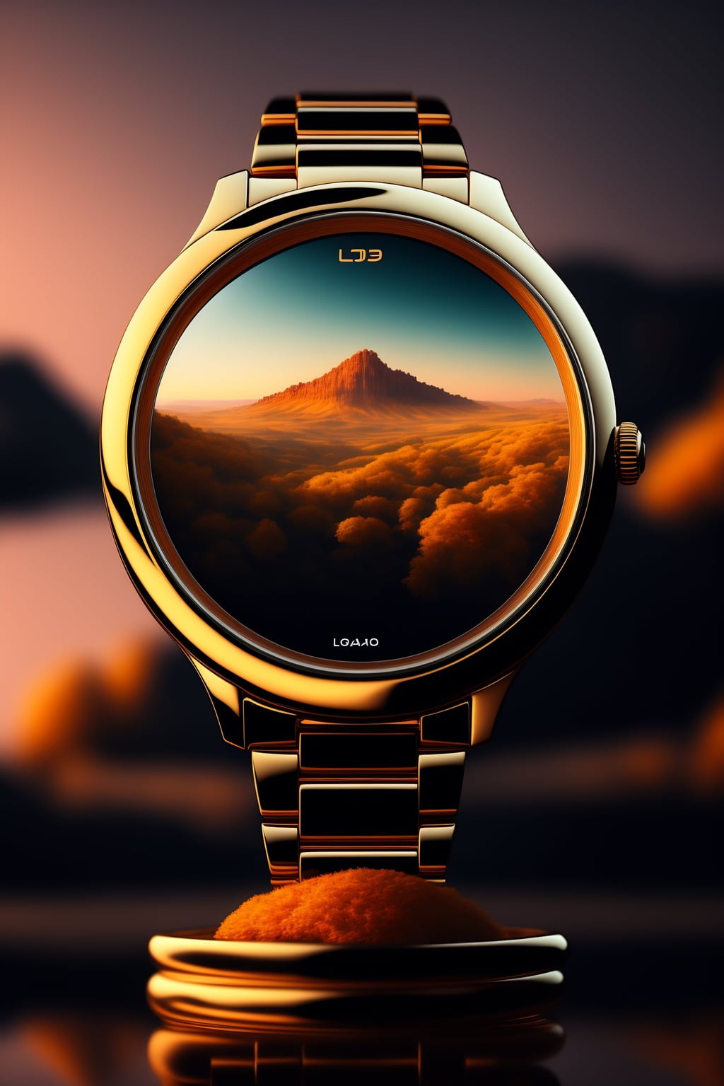 Lexica - watch design