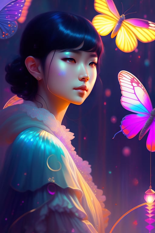 Lexica Butterfly