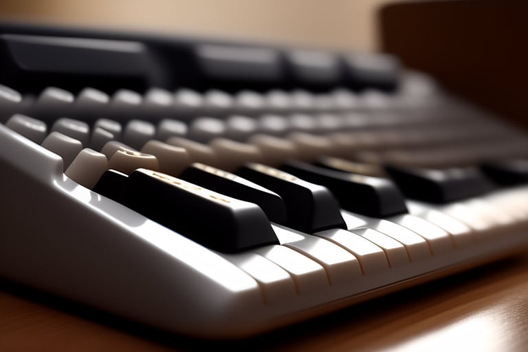 Lexica - music keyboards