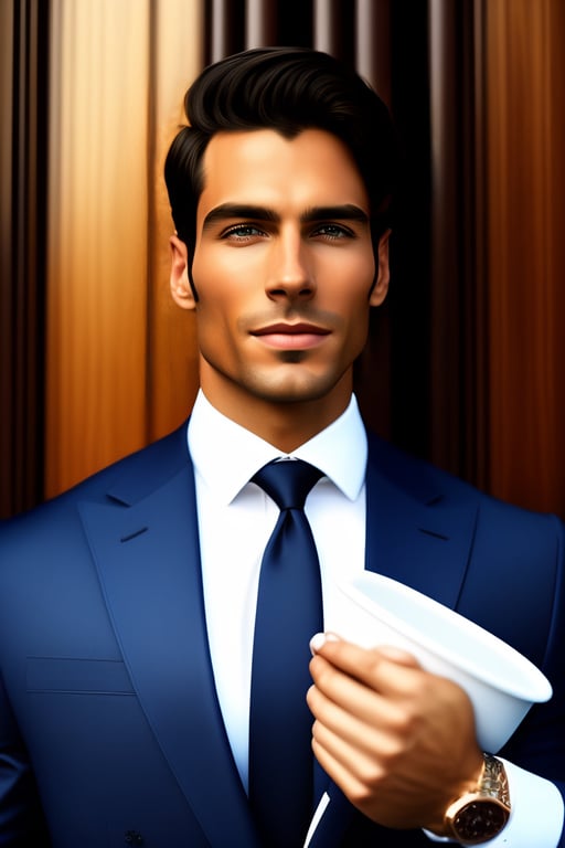 Lexica - businessman