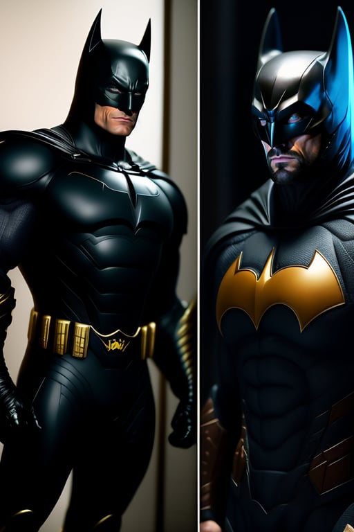 Lexica - batman outfit