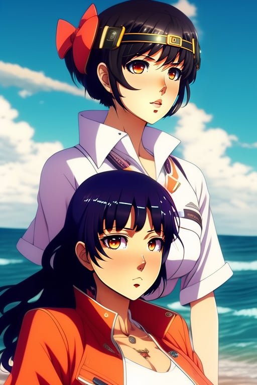 Lexica - anime visual