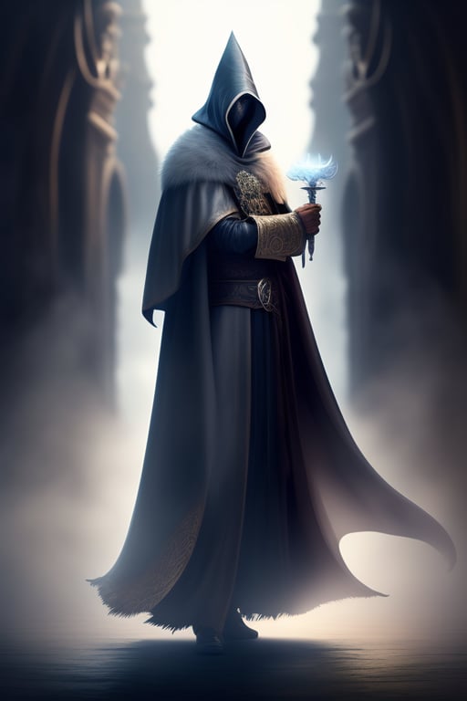 Cloaked Mage