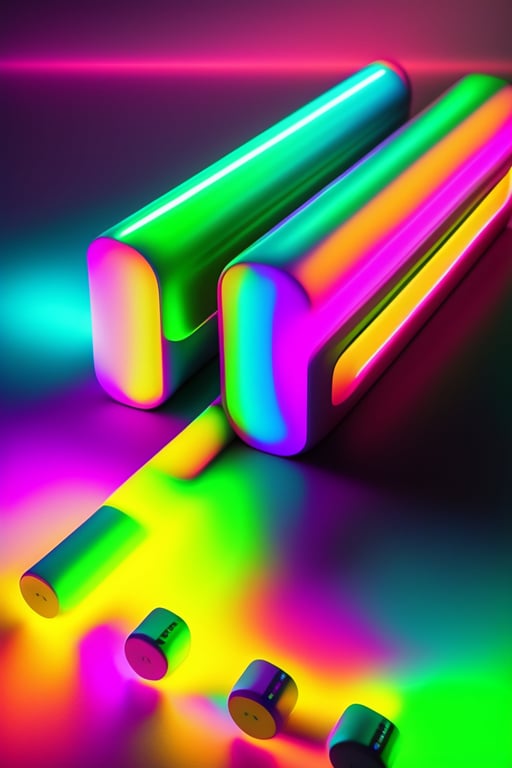 Lexica - neon materials