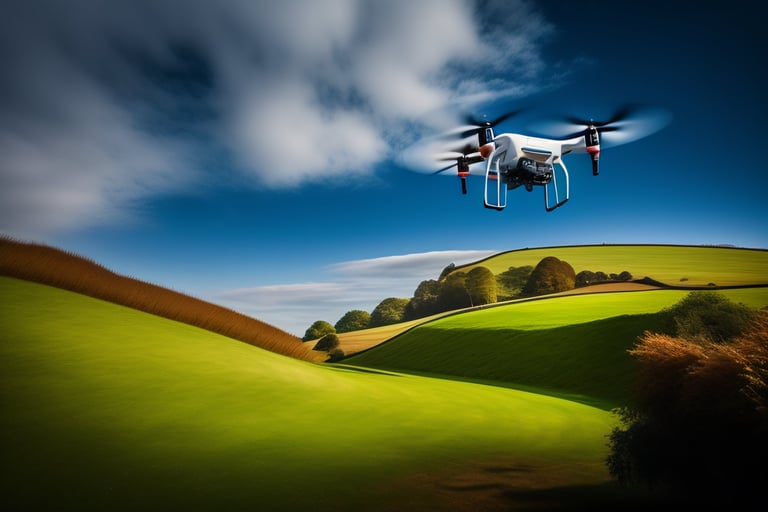 Lexica - drone shooting