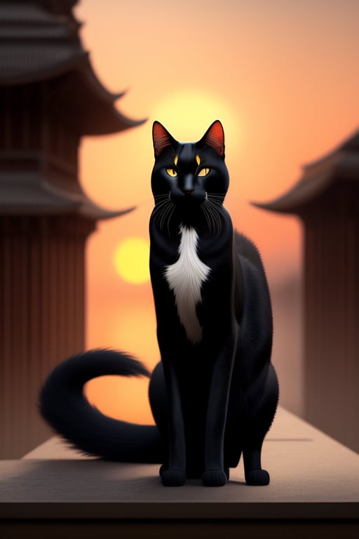 Lexica - neko