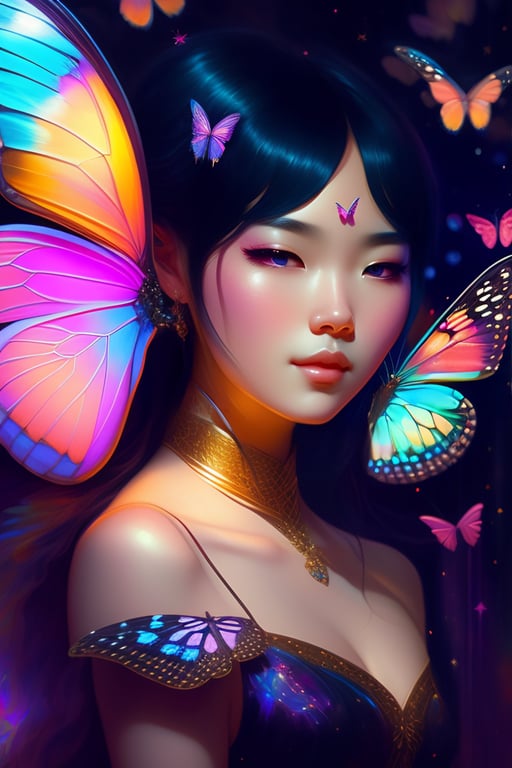 Lexica Butterfly