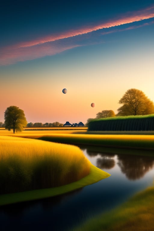 Lexica - delft landscape