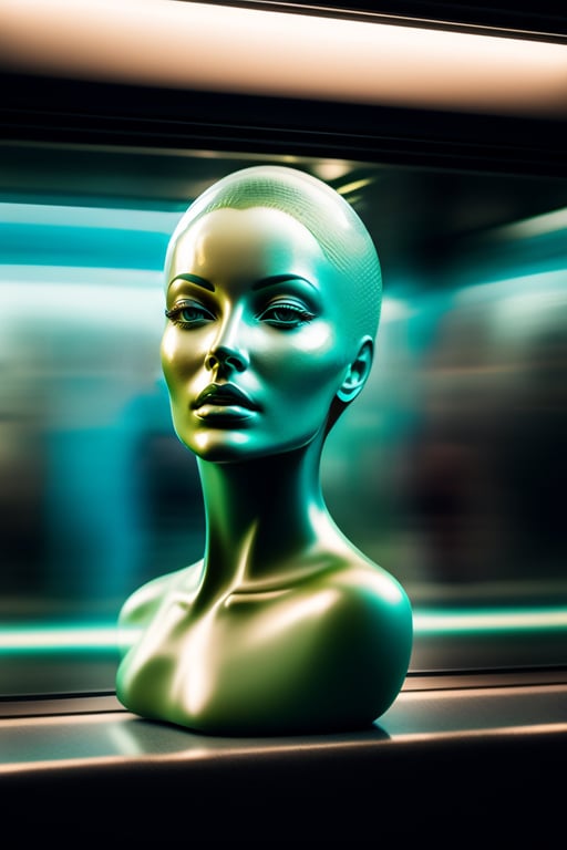 Lexica - mannequin face