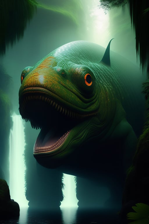 Lexica - terrifying and imposing creatures