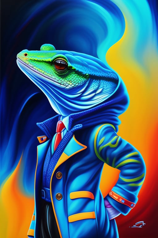 Lexica - salamander man