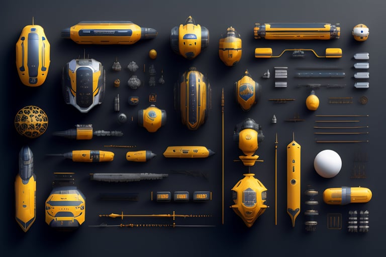 Lexica - cyborg aircraft parts