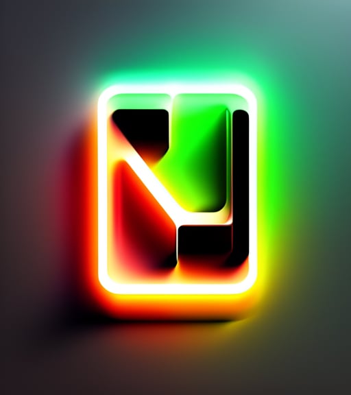 Lexica - neon materials