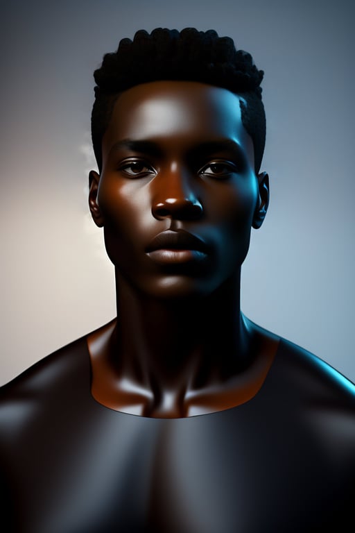 Lexica - black man