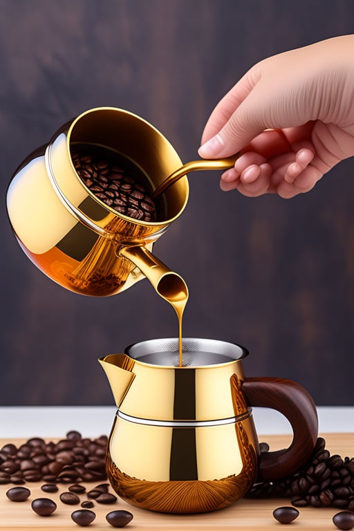 Lexica - coffee pot